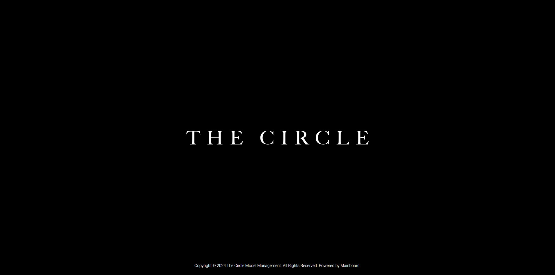 The Circle Model Management - World Class Cape Town Model Agency